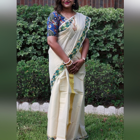 Sarees | Onam Saree | Poshmark